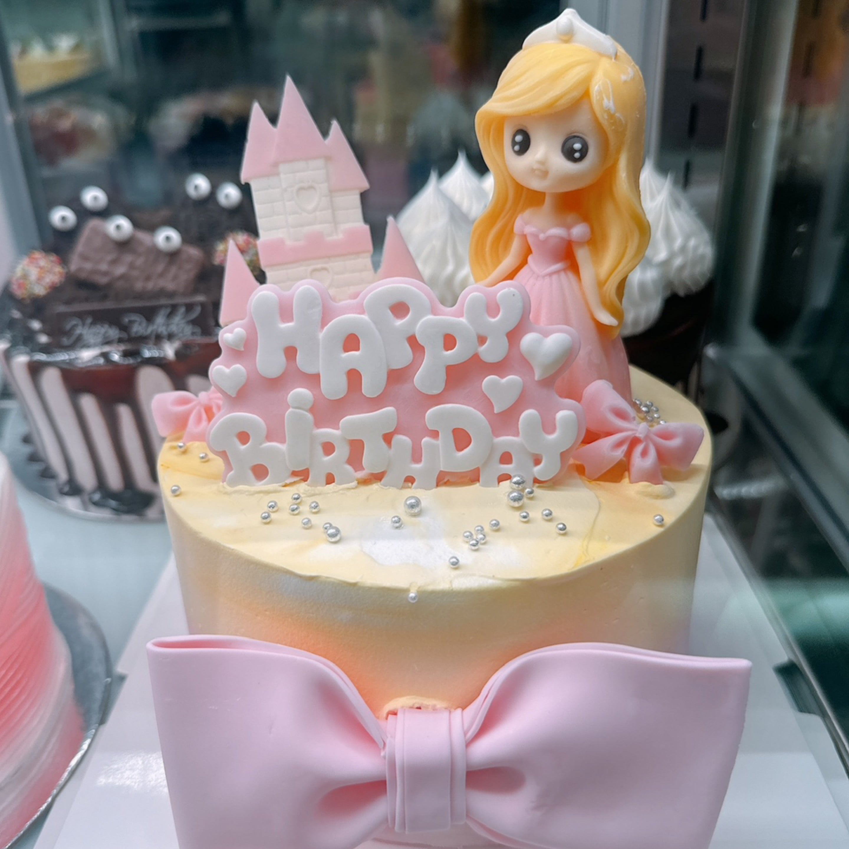 pinky princess | Bonbons Bakery Castle Hills
