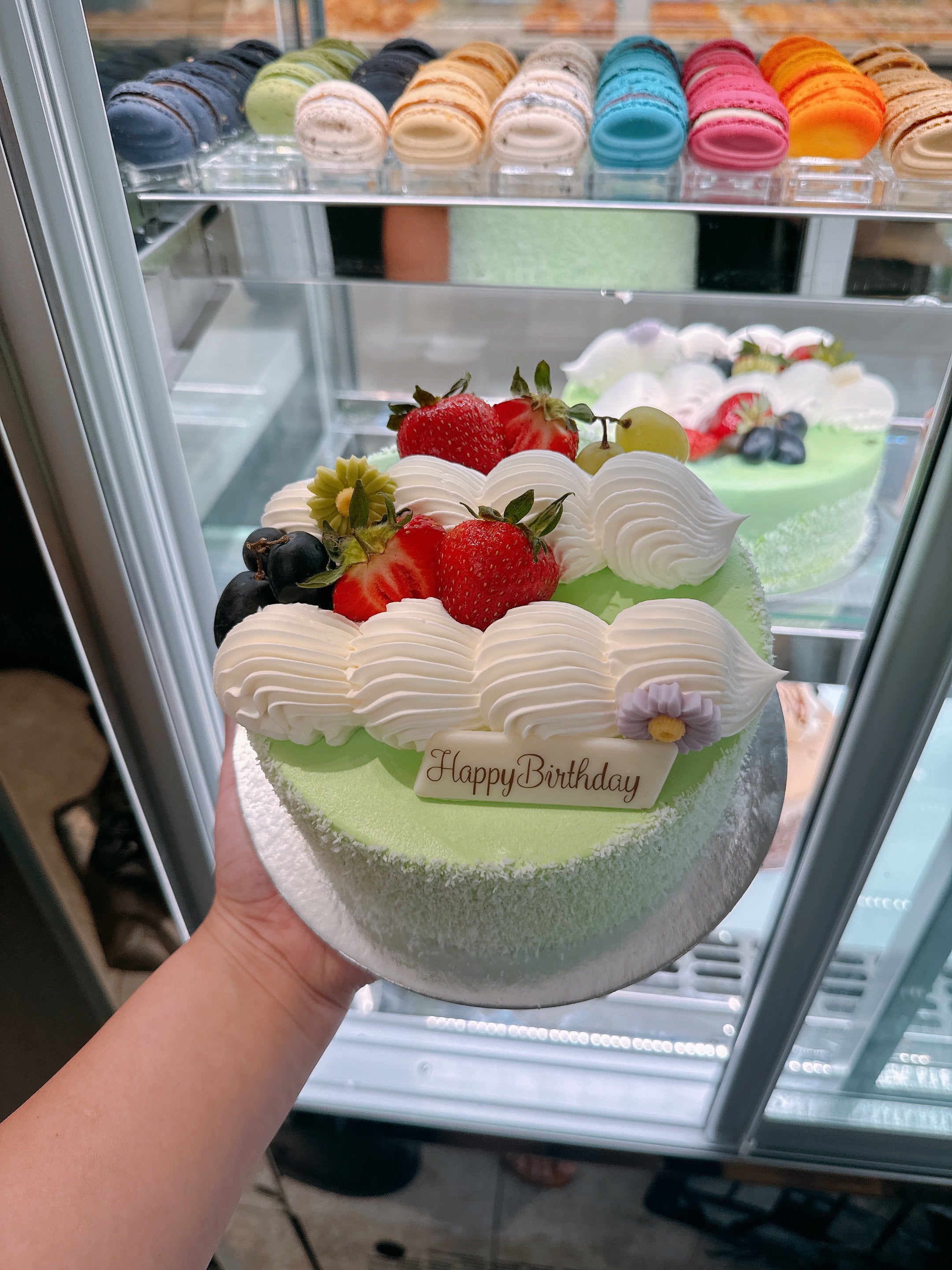 Pandan | Bonbons Bakery Castle Hills